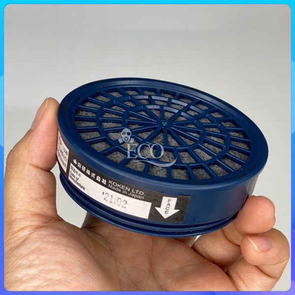 Phin Lọc Phòng Độc Koken KGC-10L | Chính Hãng Nhật Bản