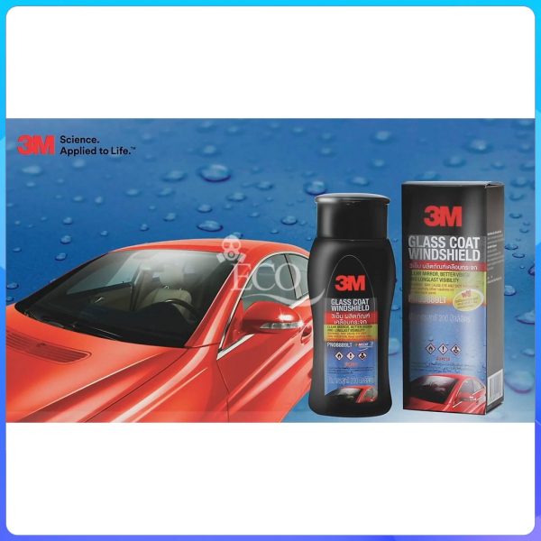 Dung dịch chống bám nước kính xe hơi 3M 08889 LT - 200ml