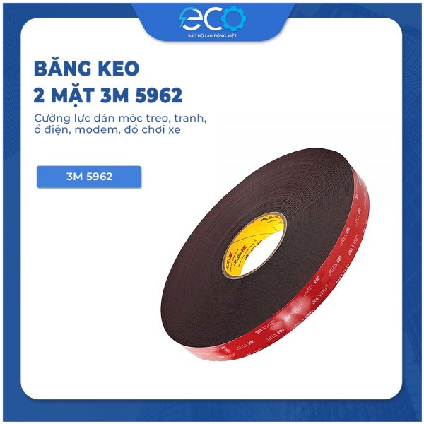 BĂNG KEO CƯỜNG LỰC 3M VHB 5962