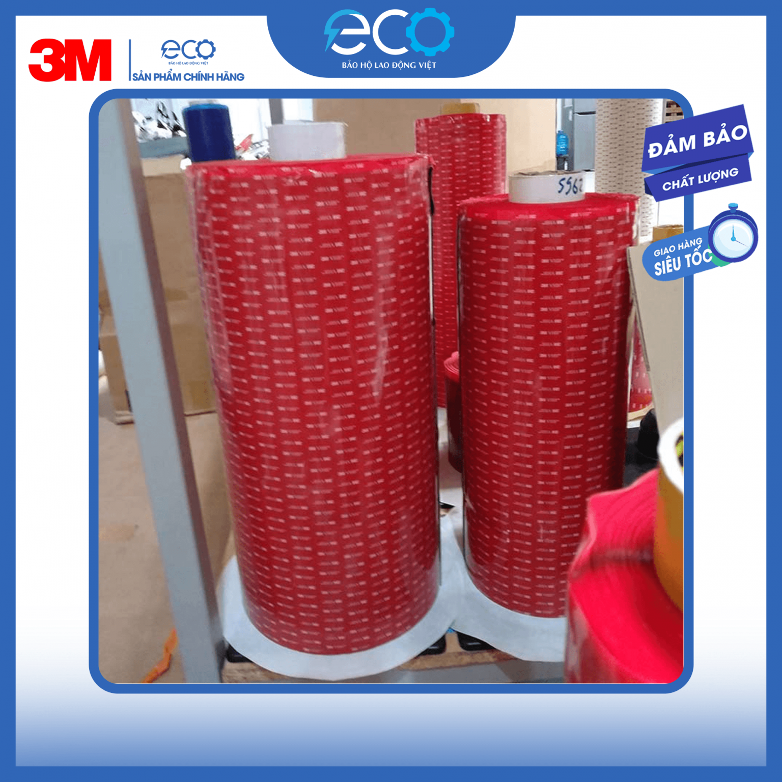 BĂNG KEO CƯỜNG LỰC 3M VHB 5962