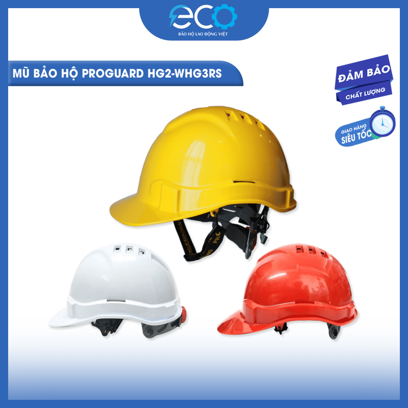 Mũ bảo hộ Proguard HG2-WHG3RS