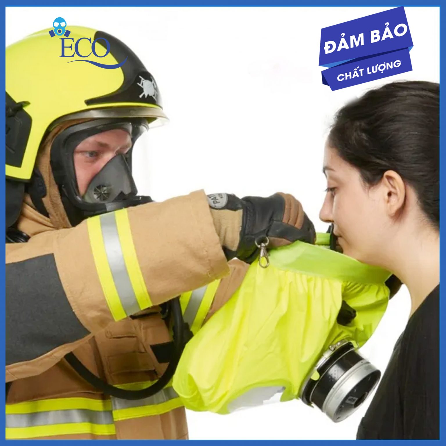 Mũ trùm thoát hiểm/ chống ngạt khói/ mặt nạ phòng độc chống cháy ...