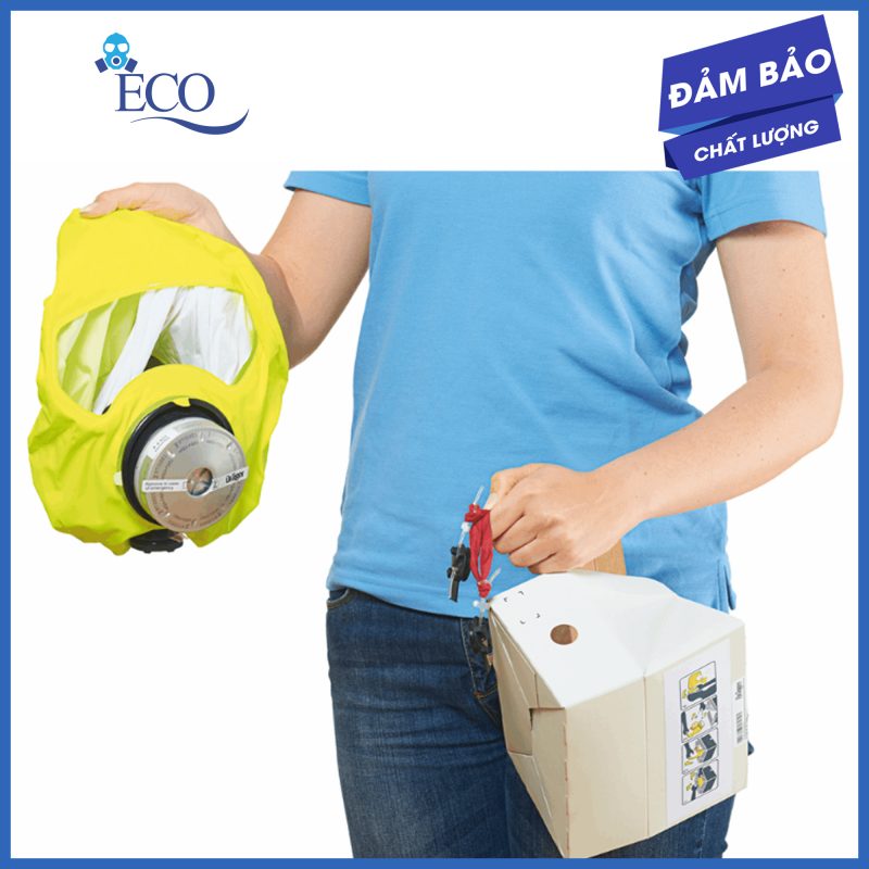 Mũ trùm thoát hiểm/ chống ngạt khói/ mặt nạ phòng độc chống cháy ...